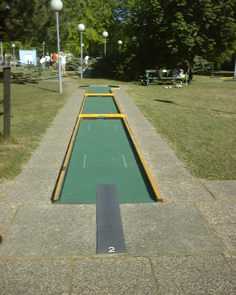 Was ist Minigolf? | Wiener Bahnengolfverband